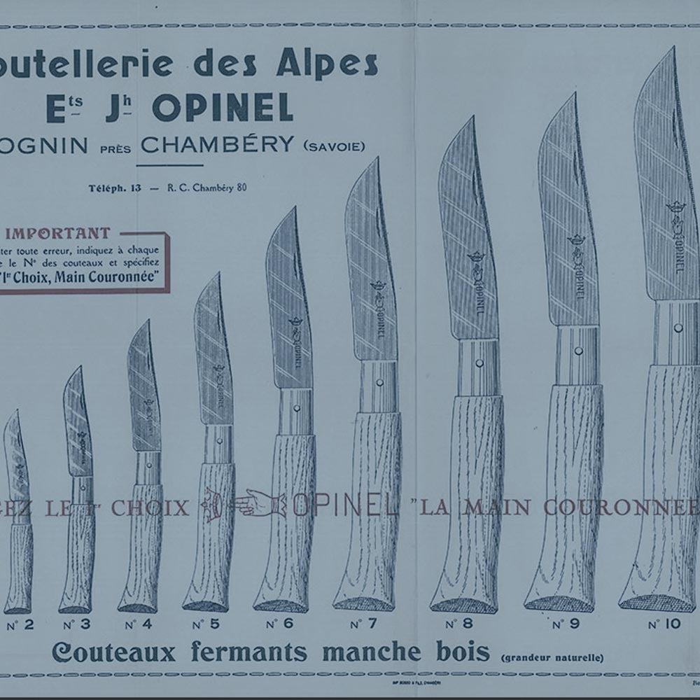 How to Choose your Folding Knife? A guide to Opinel sizes - OPINEL USA