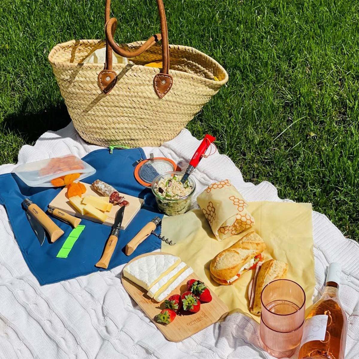 Picnic Basket With Food