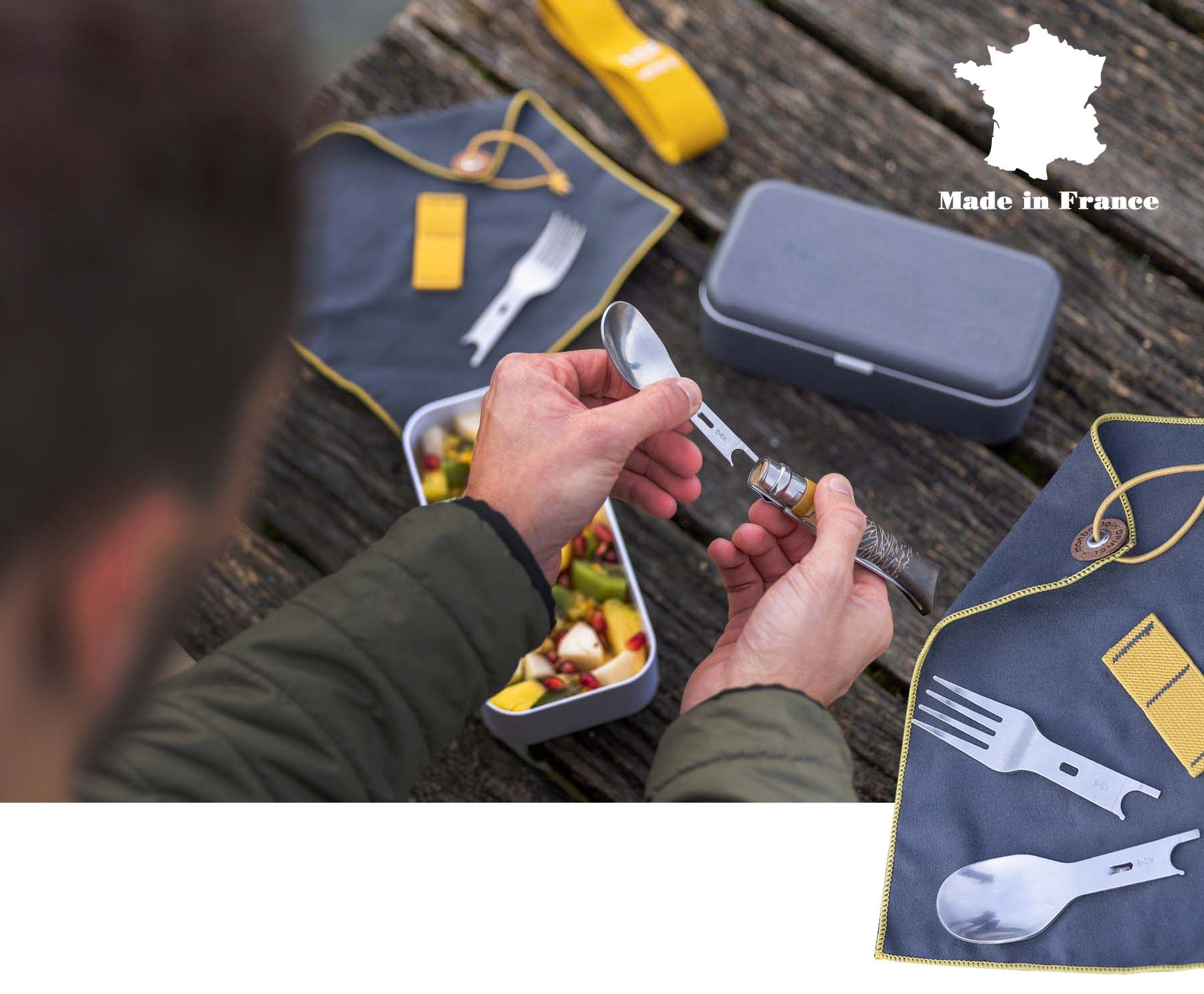 On-the-go meal kit | Monbento x Opinel - OPINEL USA