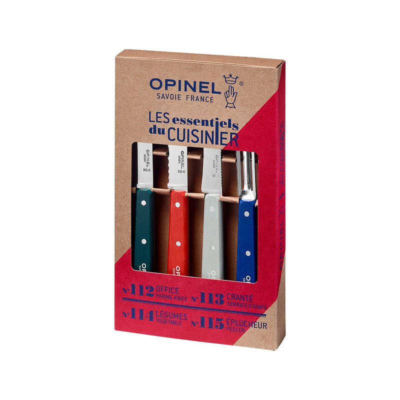 Essential Small Kitchen Knife Set - OPINEL USA