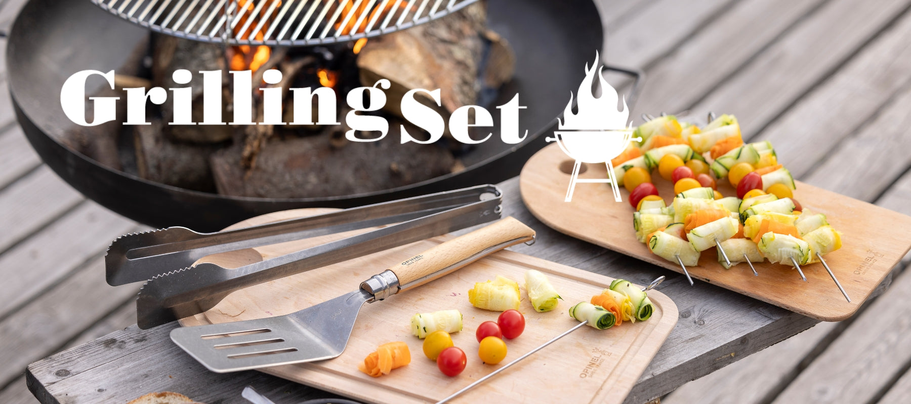 Grilling Set - OPINEL USA