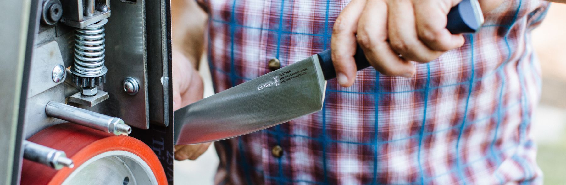 Knife Flight | Sharpening Services - OPINEL USA