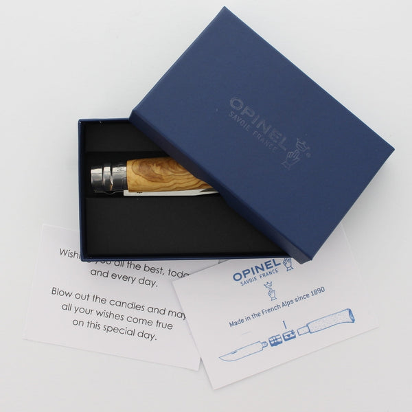 Gift Box & Card - OPINEL USA