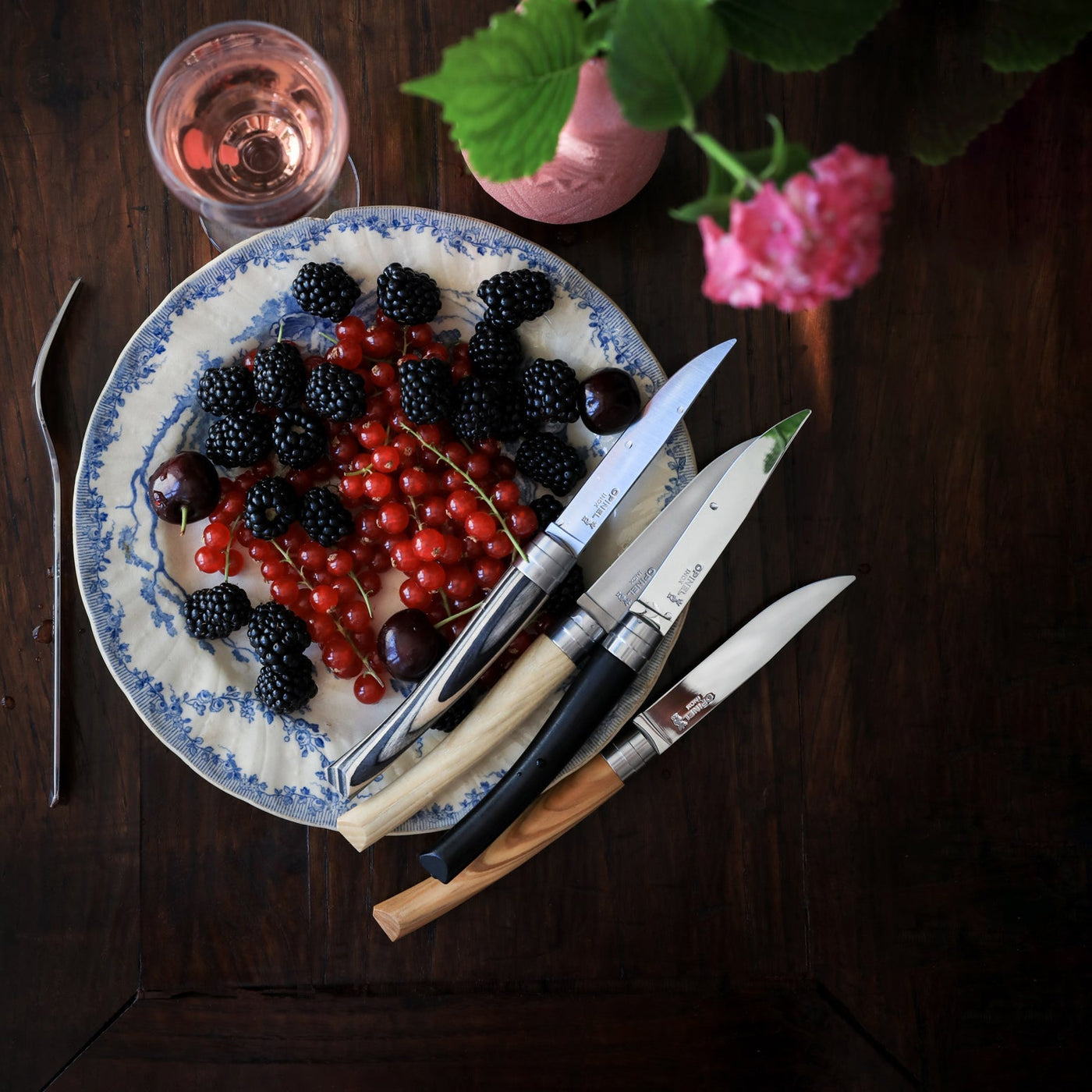 Dining Table Steak Knives Bistro and Elegant Style | Made in France ...