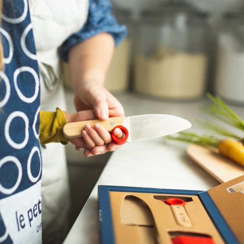 Opinel | Le Petit Chef 3pc. Set - OPINEL USA